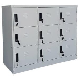 9 Locker Compartment Malaysia | Cabinet Locker Supplier PJ KL Provider