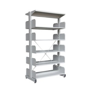 S325W Library Rack Double Side Panel 5 Level Malaysia | Library Shelve