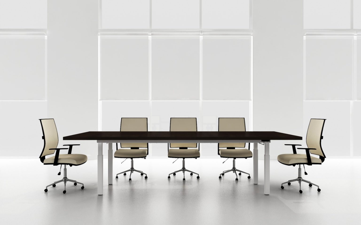 Standing Meeting Adjustable Table - SIF Development Sdn Bhd