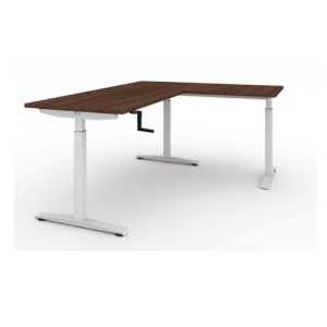 Manual Hand Crank Adjustable Table - SIF Development Sdn Bhd