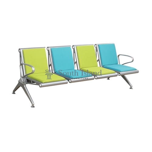 F Series Link Chair with Upholstery - SIF Development Sdn Bhd
