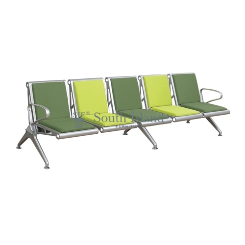 F Series Link Chair with Upholstery - SIF Development Sdn Bhd